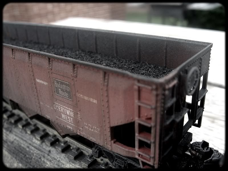 Coal in Open Hoppers (3 Pics) - General Discussion (Model Railroader) - Trains.com Forums